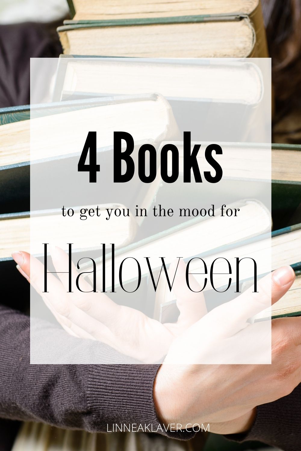 4 Spooky Books to Read in October - Linnea Klaver